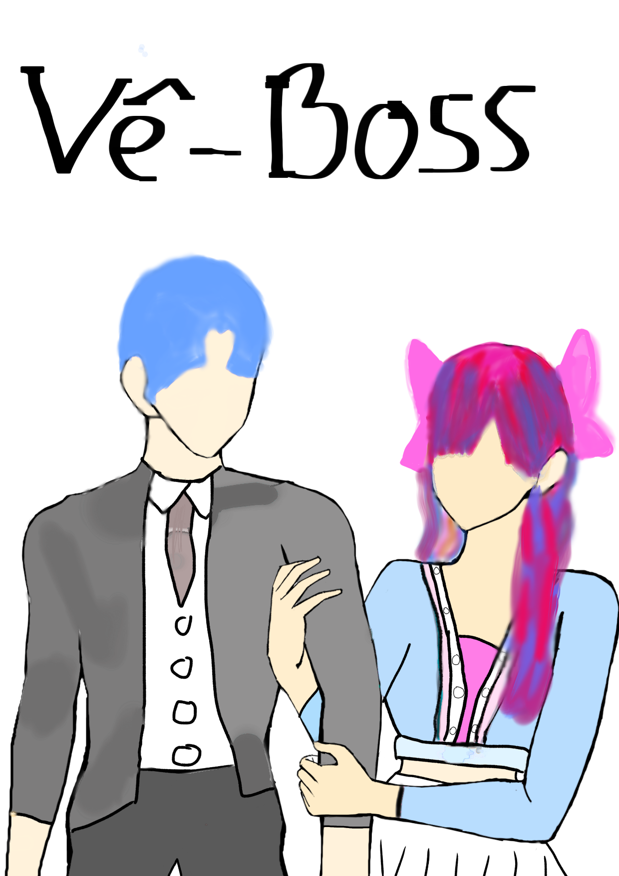 Vê boss - ibisPaint
