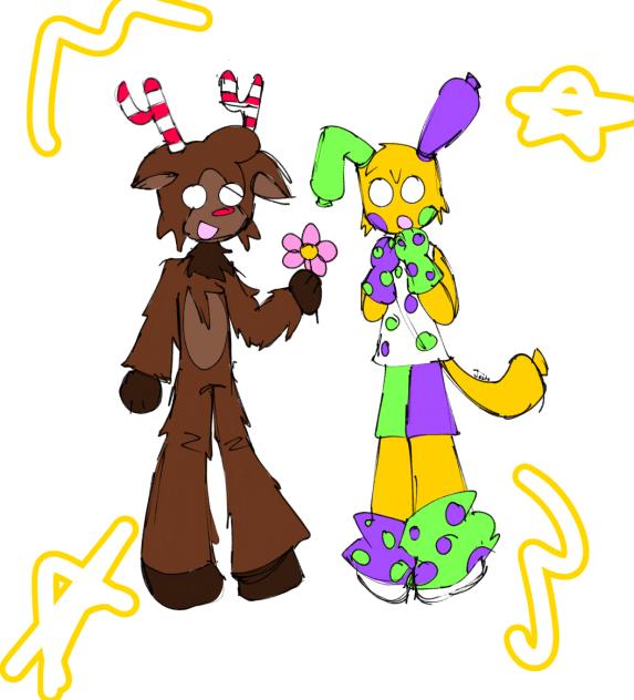 Rudie and Looey - ibisPaint