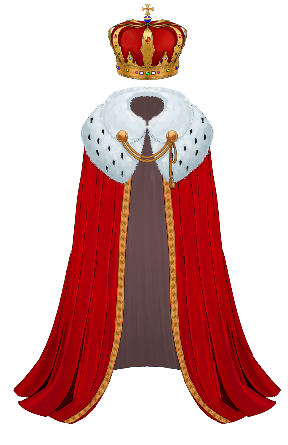 crown and cape - ibisPaint