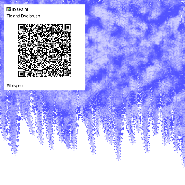 Tie and Dye brush 🧚🏻‍♀️💕 - ibisPaint