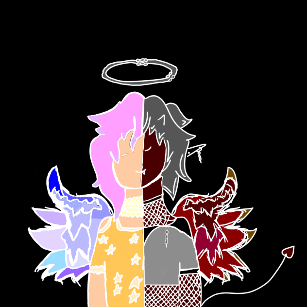 Angel devil - ibisPaint