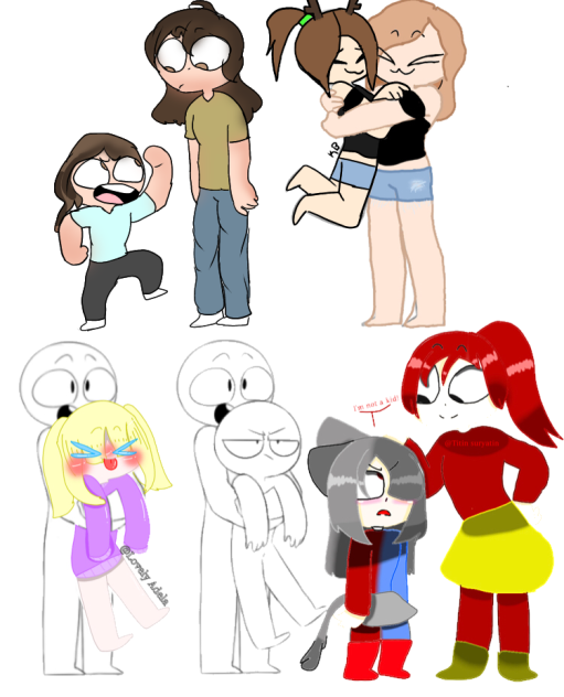 siblings collab - ibisPaint