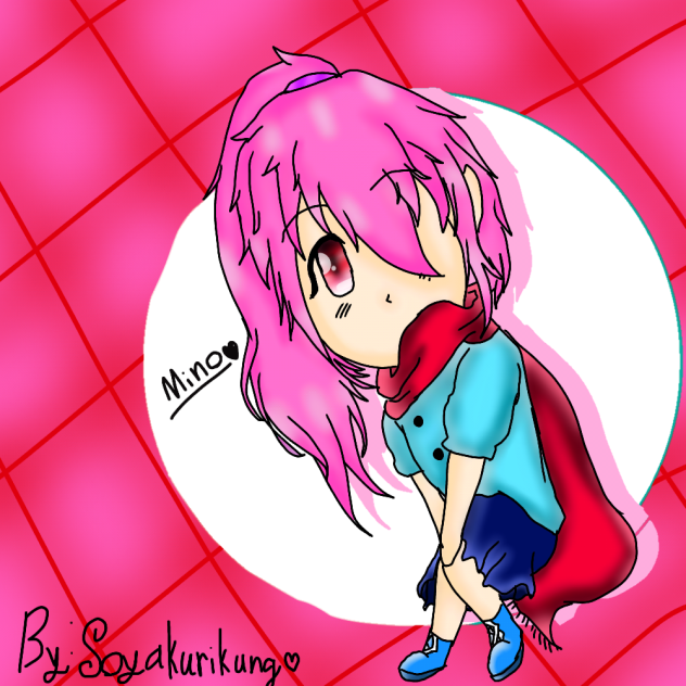 Speed paint MinoLoli Sama - ibisPaint