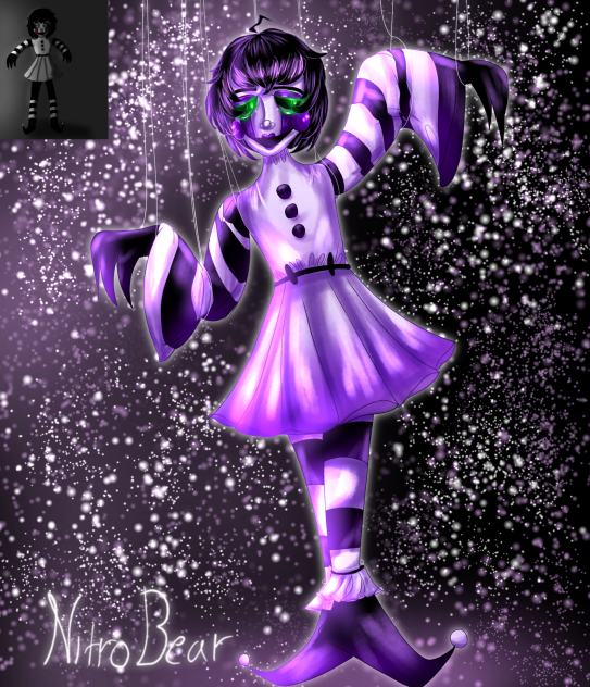 Re-draw Puppet - ibisPaint