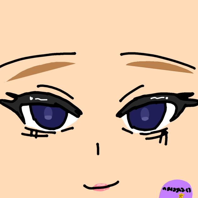 ojos 🩸 - ibisPaint