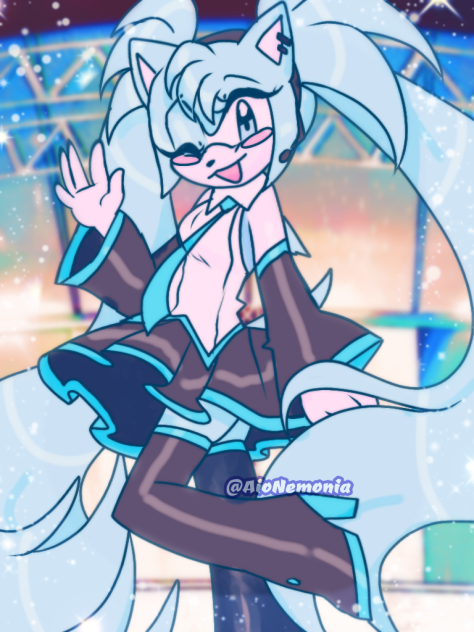 (2024) Miku Amy - ibisPaint