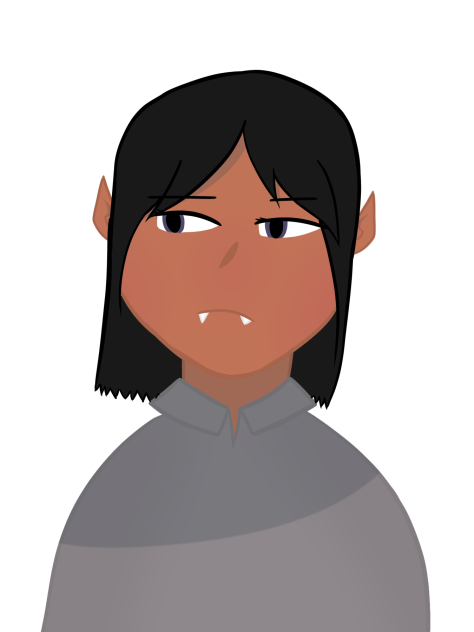 Vampire OC - ibisPaint