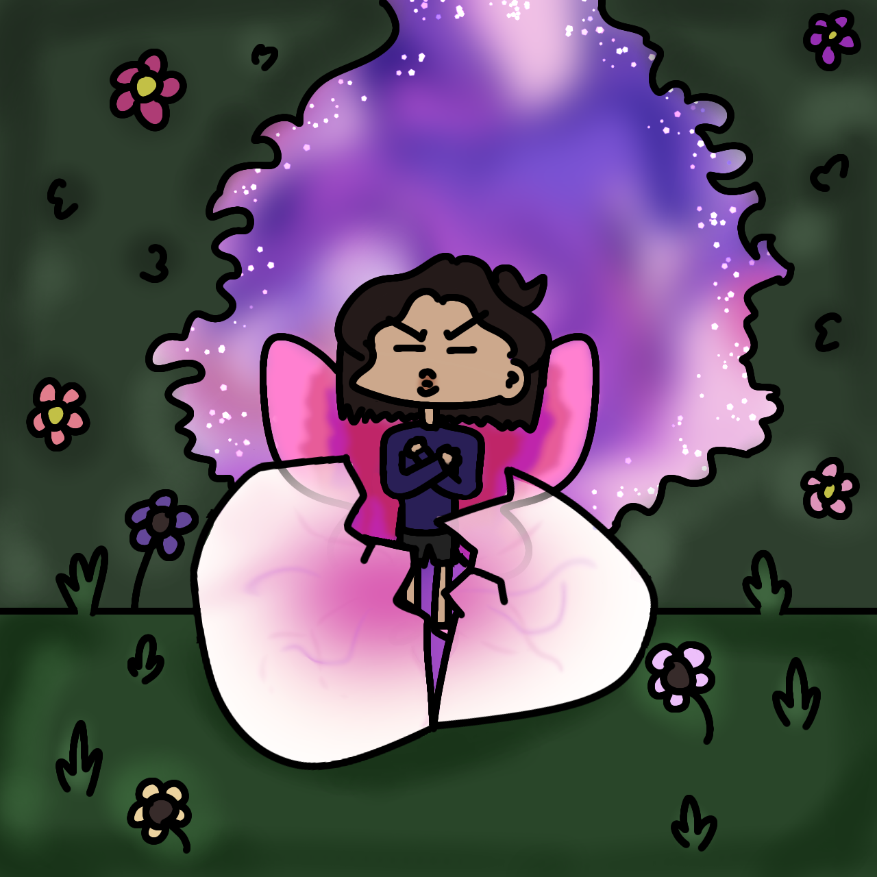 Animation process - ibisPaint