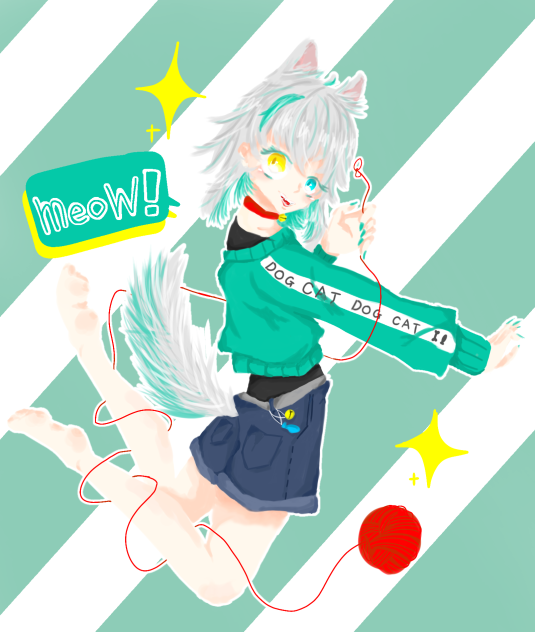 meow！ - ibisPaint