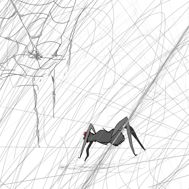 spider - ibisPaint