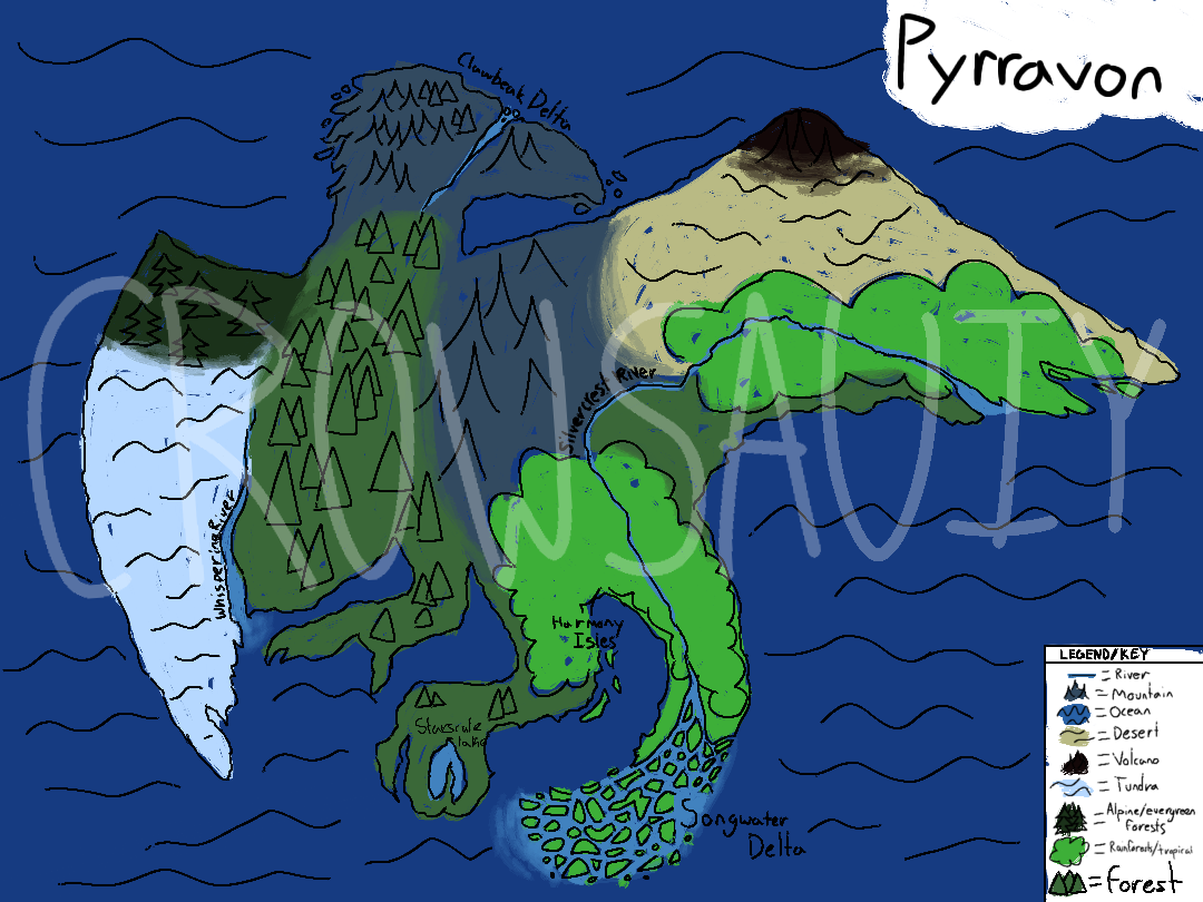 Pyrravon • wof fan continent - ibisPaint