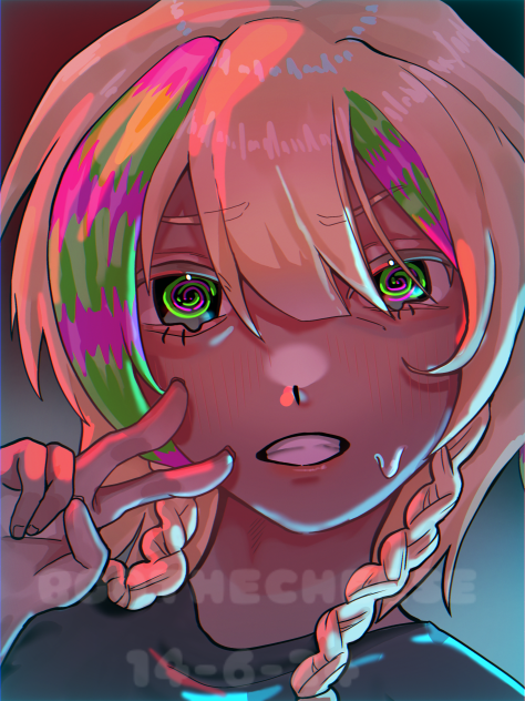 OOH COOL LIGHTING - ibisPaint