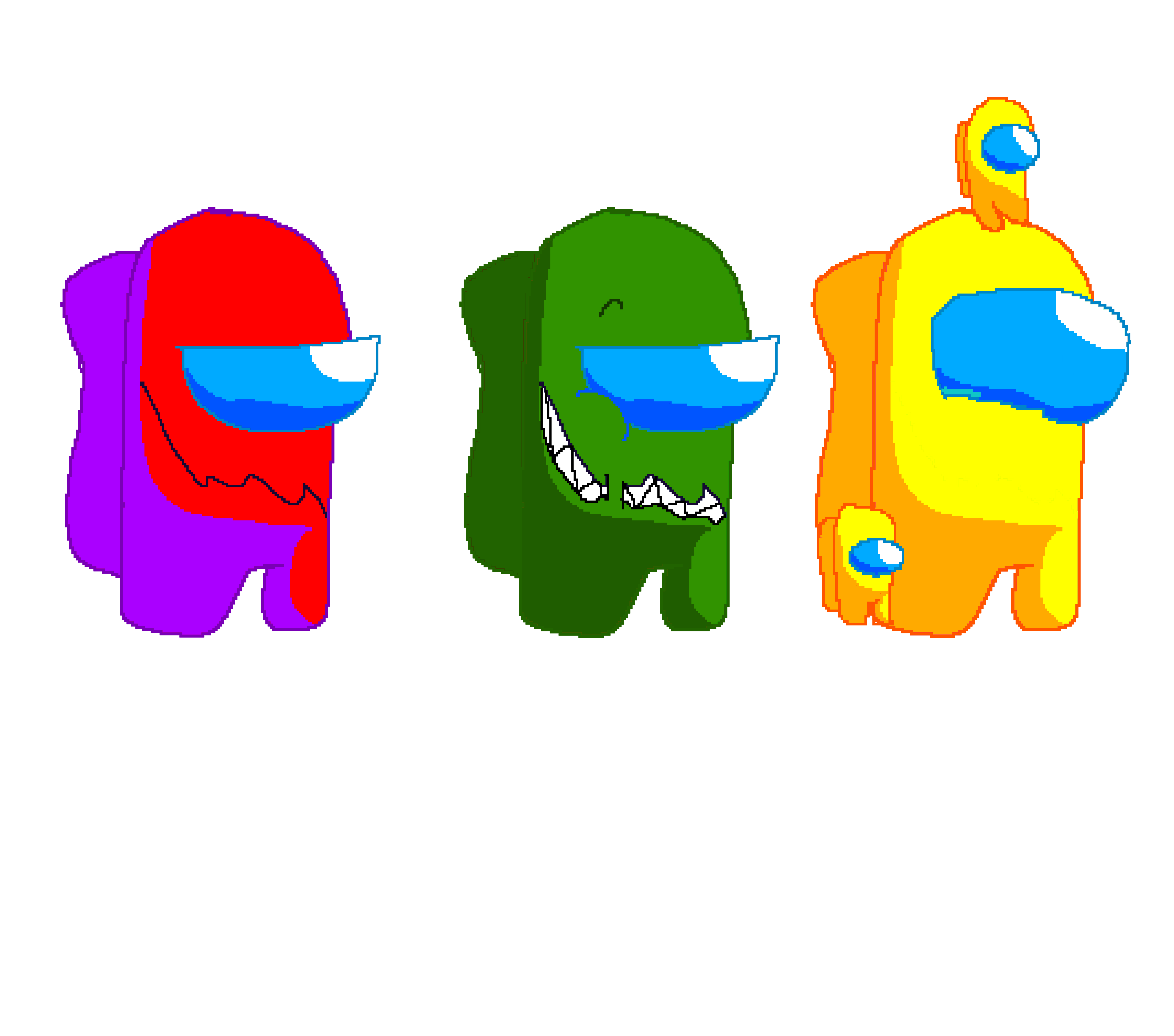 Imposter V4 bit 15 - ibisPaint