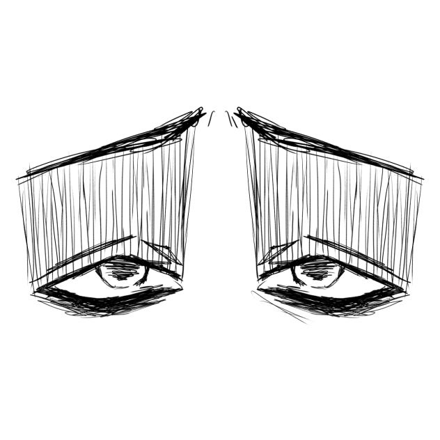 random eyes - ibisPaint