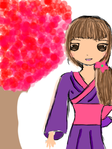 Japanese Lotus - ibisPaint