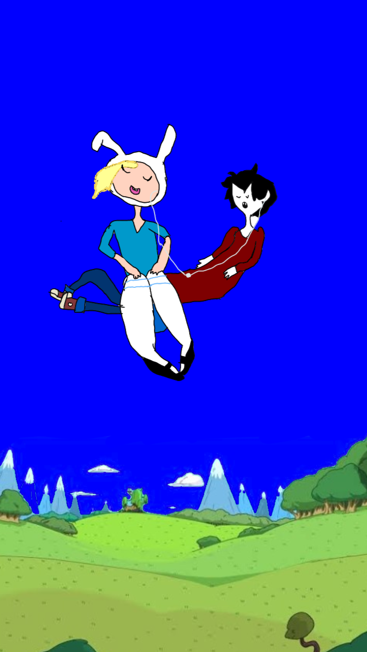 Marshall x fionna - ibisPaint