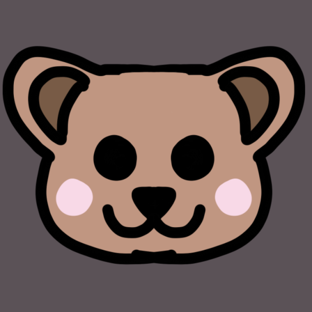 Cute bear UwU - ibisPaint