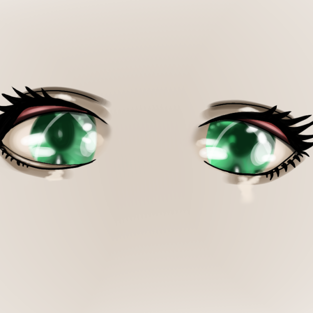 green eyes or something idk - ibisPaint