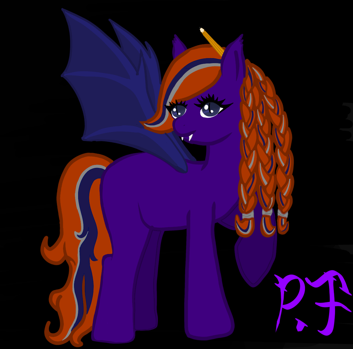 My Little bat pony - ibisPaint