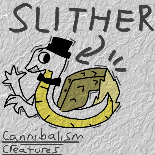 Slither the snake - ibisPaint