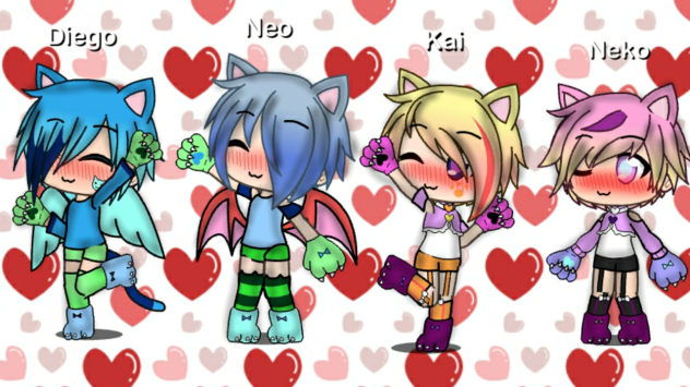 Neko Nya - ibisPaint