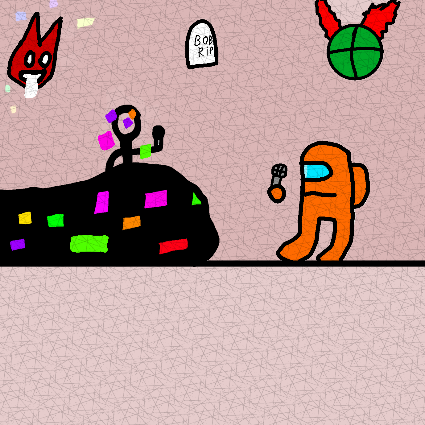 pibbi fnf - ibisPaint