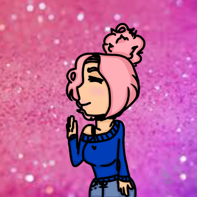 pink person lol - ibisPaint