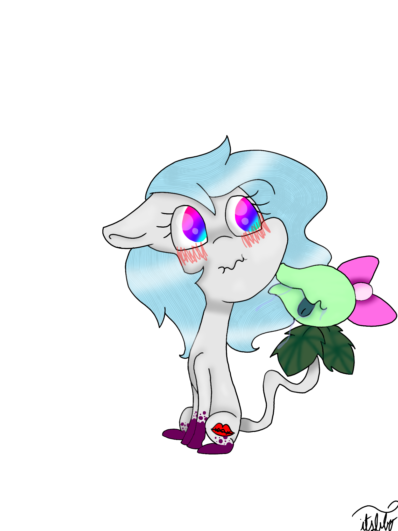 New Oc ..SPEEDPAINT.. - ibisPaint