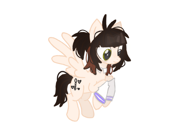 My little pony oc - ibisPaint