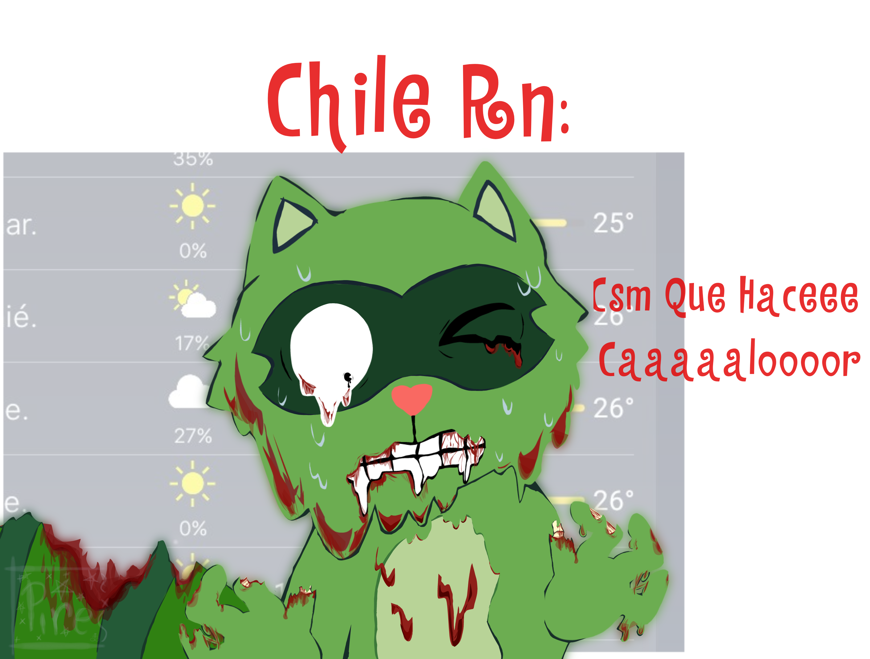 Csm Q Hace Calor - ibisPaint