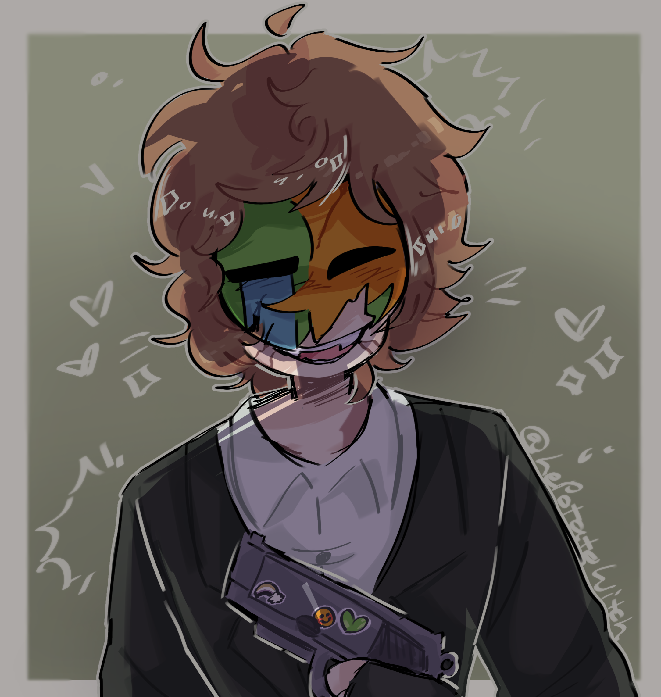 Tragedy💚 - ibisPaint