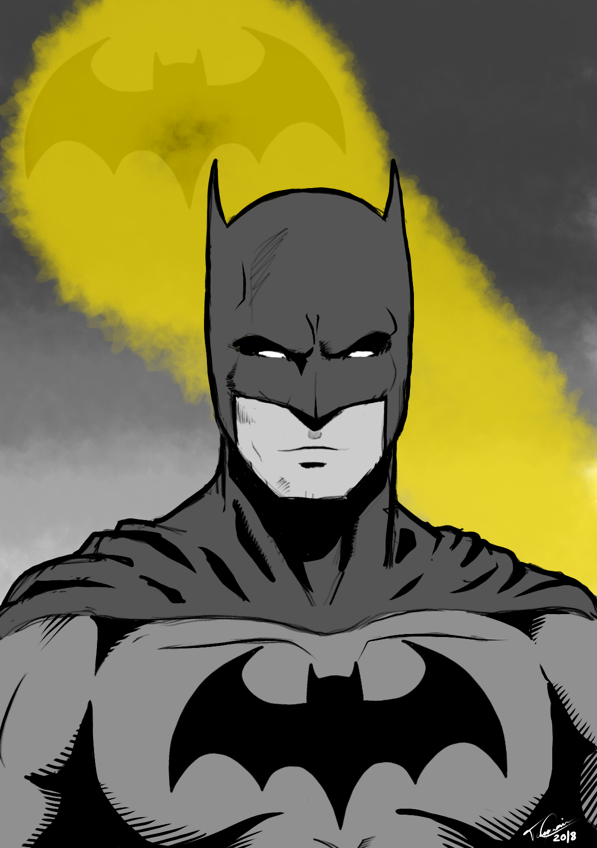 Batman - ibisPaint