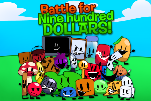BATTLE FOR NINE HUNDRED DOLLARS! - ibisPaint