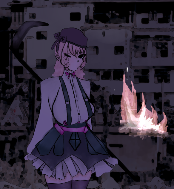 Death and destruction - ibisPaint