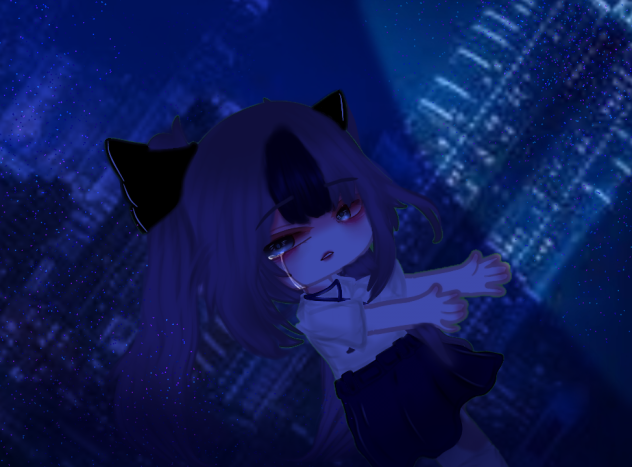 ''falling'' - ibisPaint