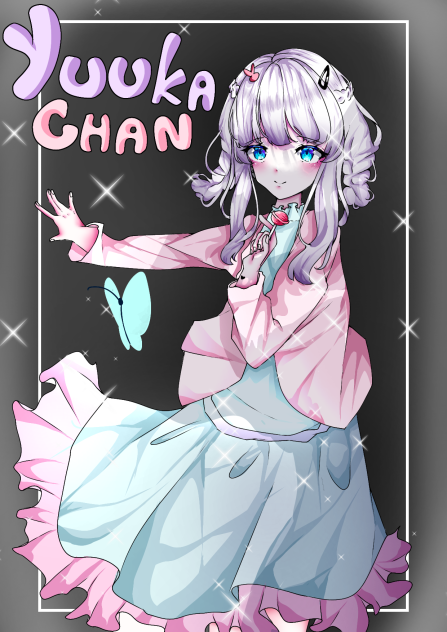 Yuuka Chan - ibisPaint