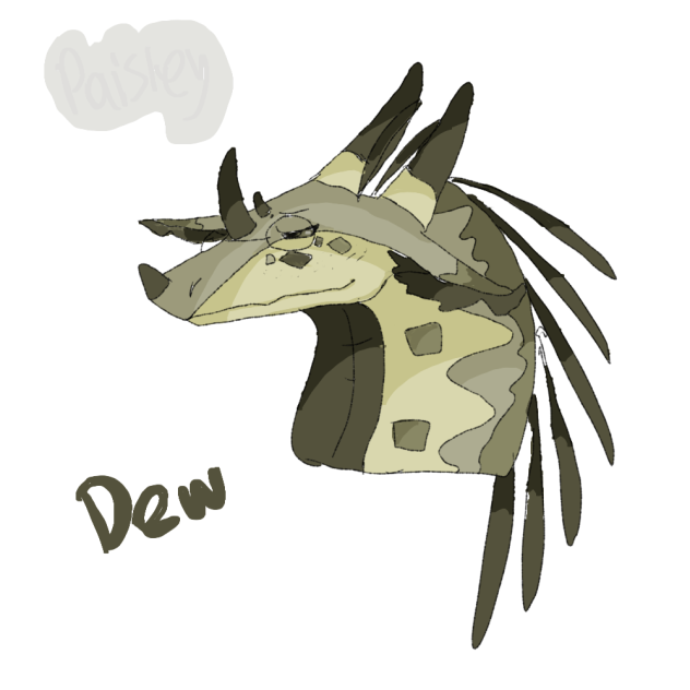 Wings of fire oc meet dew - ibisPaint
