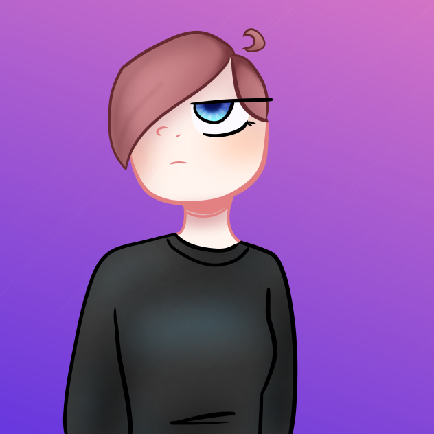 Random nameless person - ibisPaint