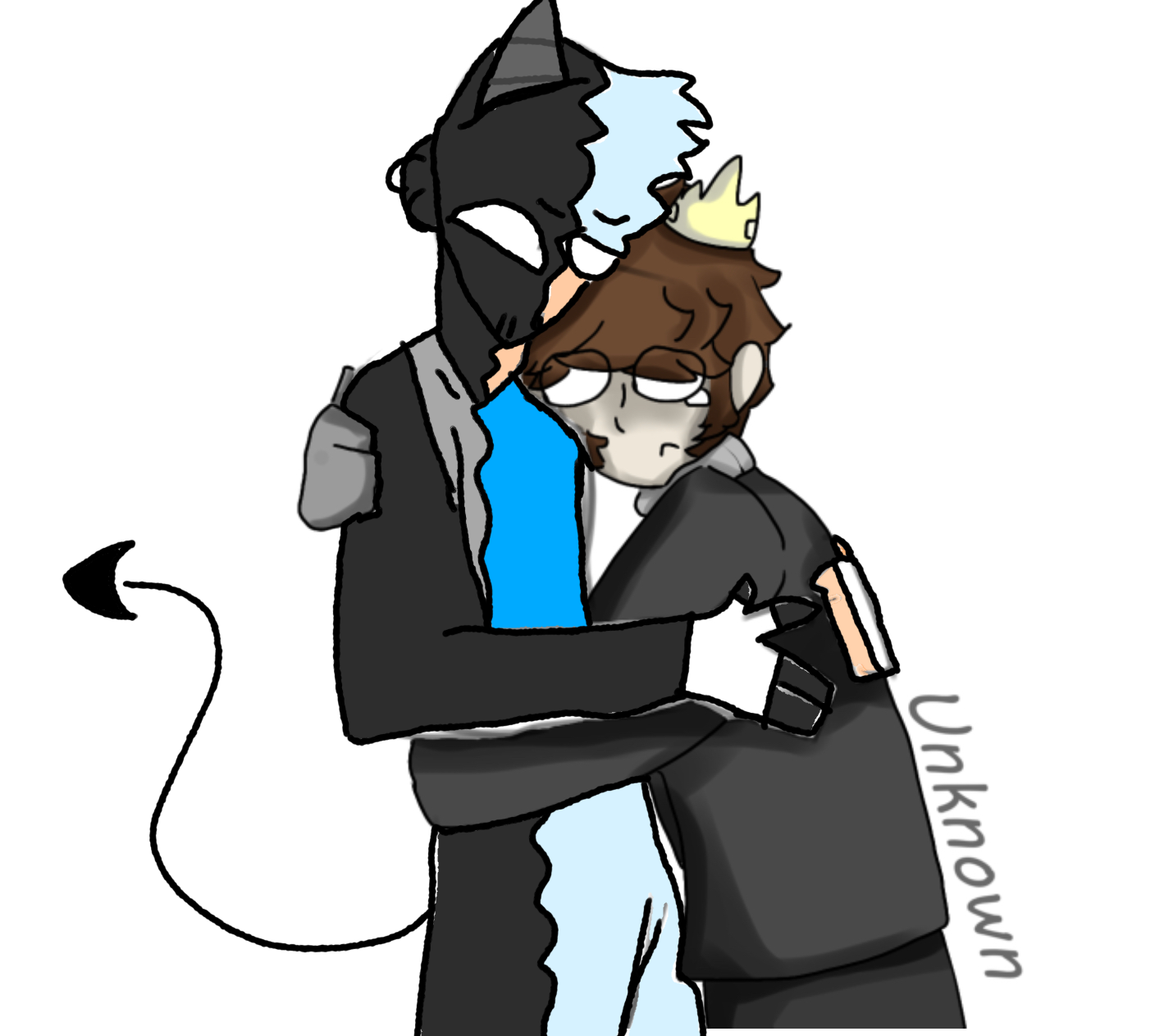 Hug Collab - ibisPaint