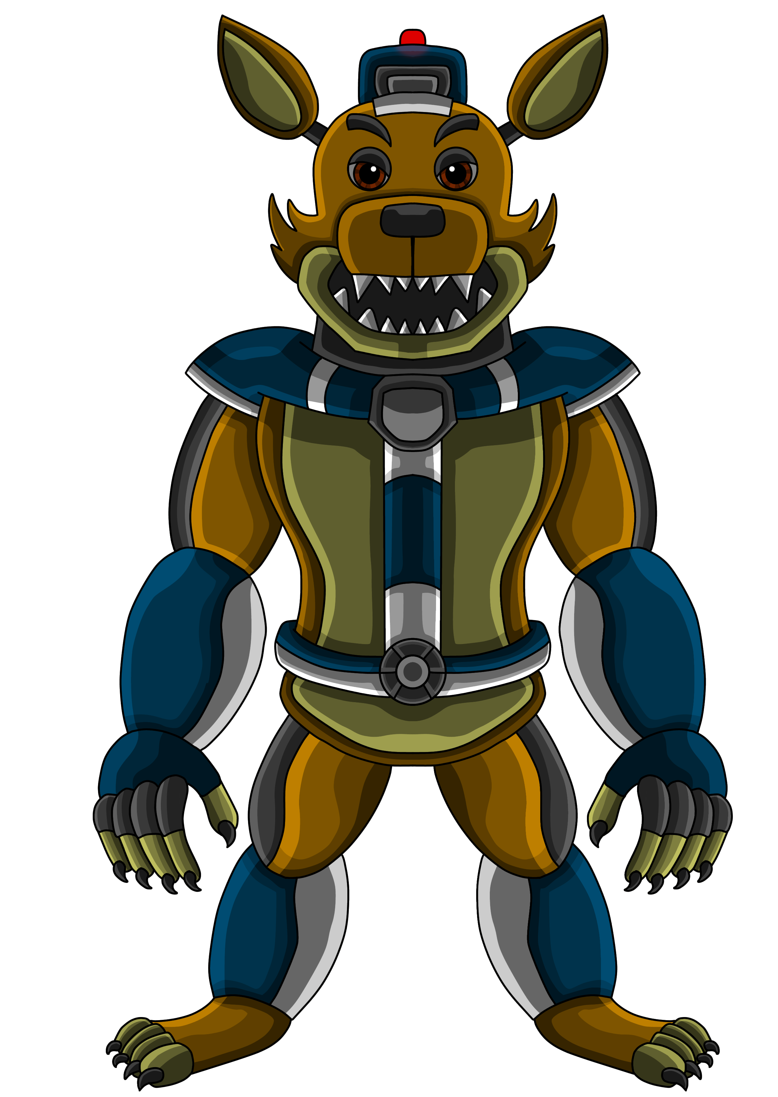 Guardian Warren - ibisPaint