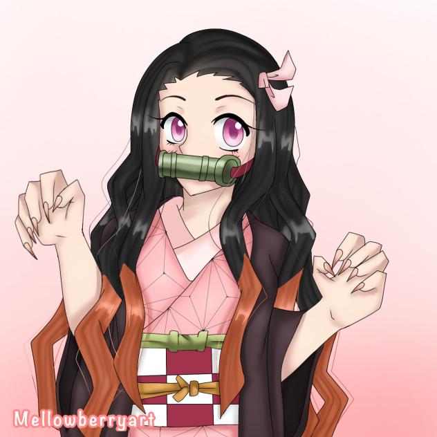 Nezuko Chan💕 - ibisPaint