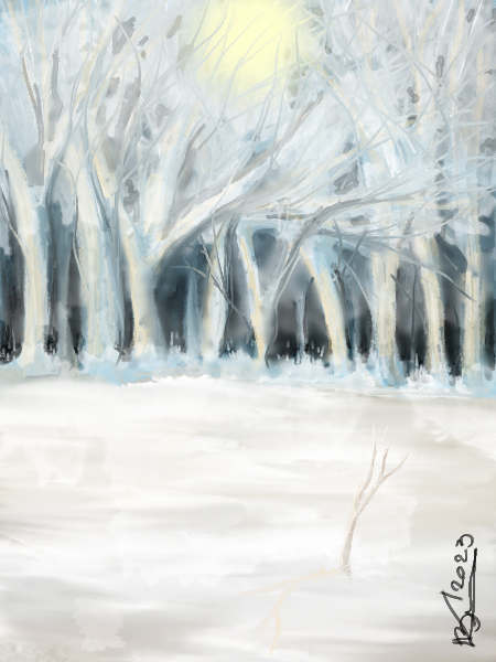 Winter 2 - ibisPaint
