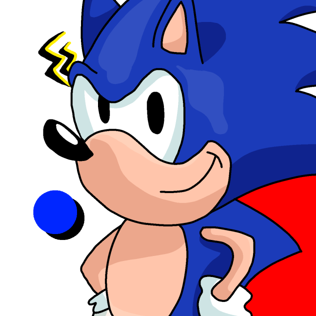Sonic Classic - ibisPaint