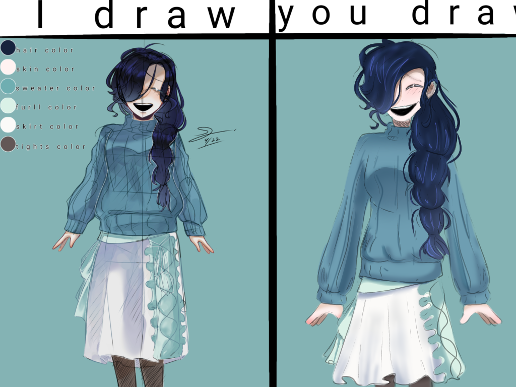 drawing colab - ibisPaint