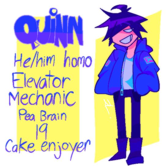 Quinn [OC sheet] - ibisPaint