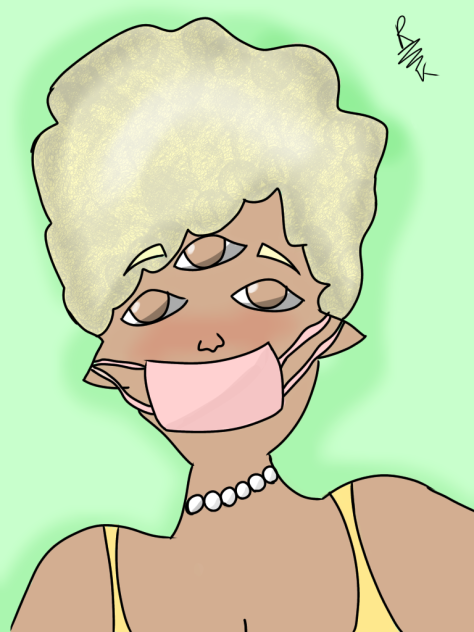 doll challenge from tt - ibisPaint