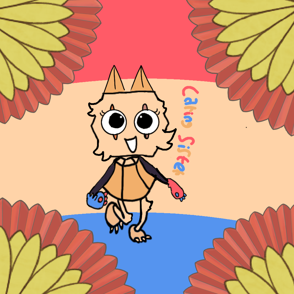 Caring sister scrap skin - ibisPaint