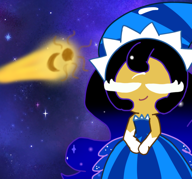 Moonlight cookie - ibisPaint