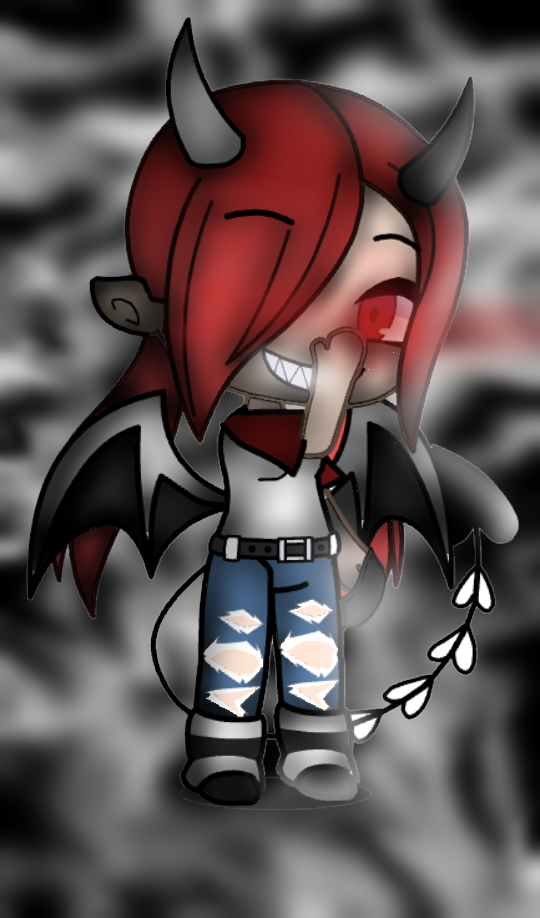 Friends OC Evil Form - ibisPaint