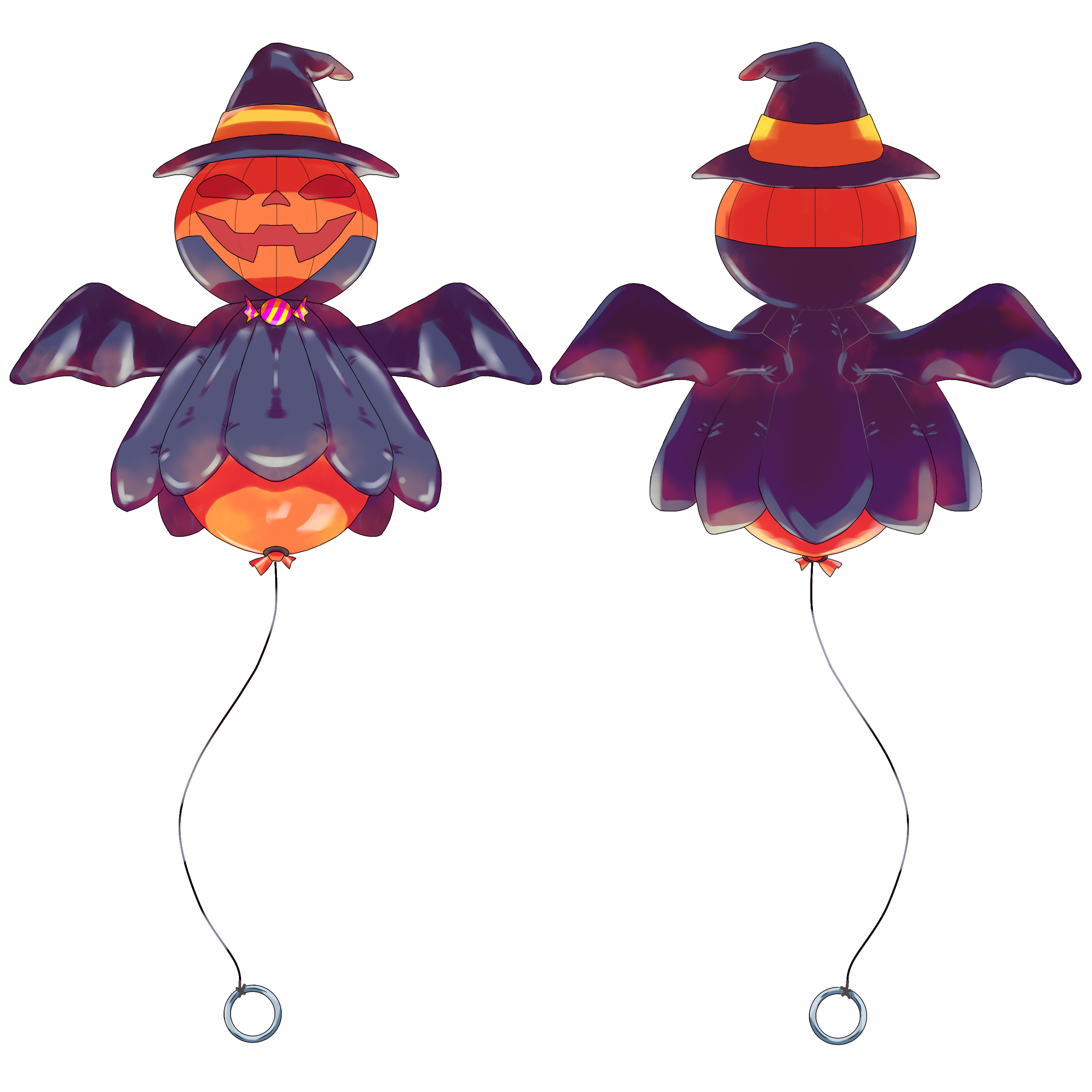 Halloween Balloon - ibisPaint